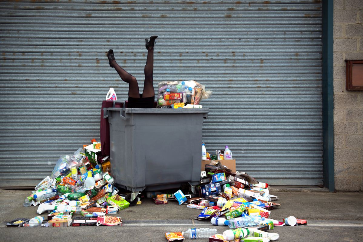 This Photographer Collected Trash for 4 Years | PetaPixel