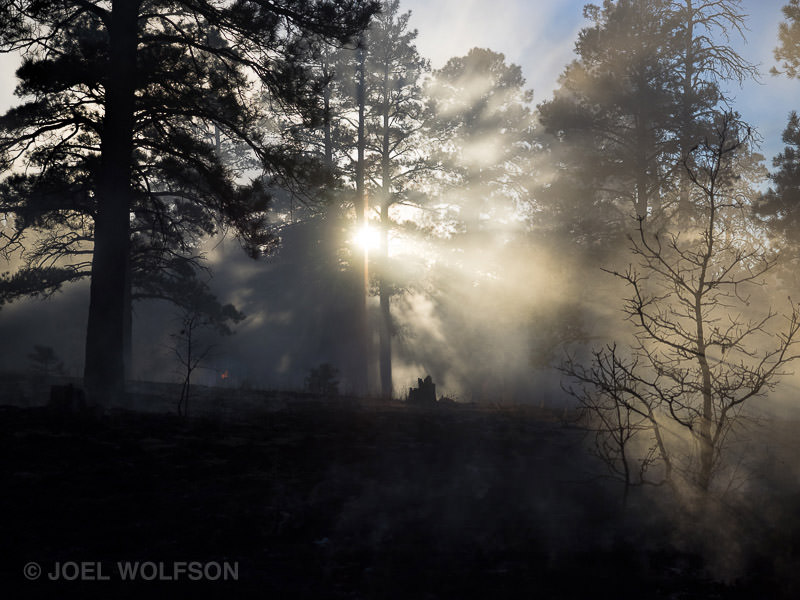 Why I Burned My Own Property and How I Photographed It | PetaPixel