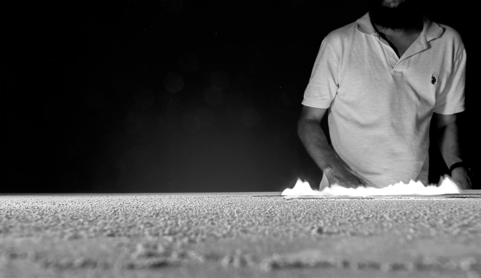 These DeLorean Photos Were Shot with a Toy Car, Fire, and Light ...