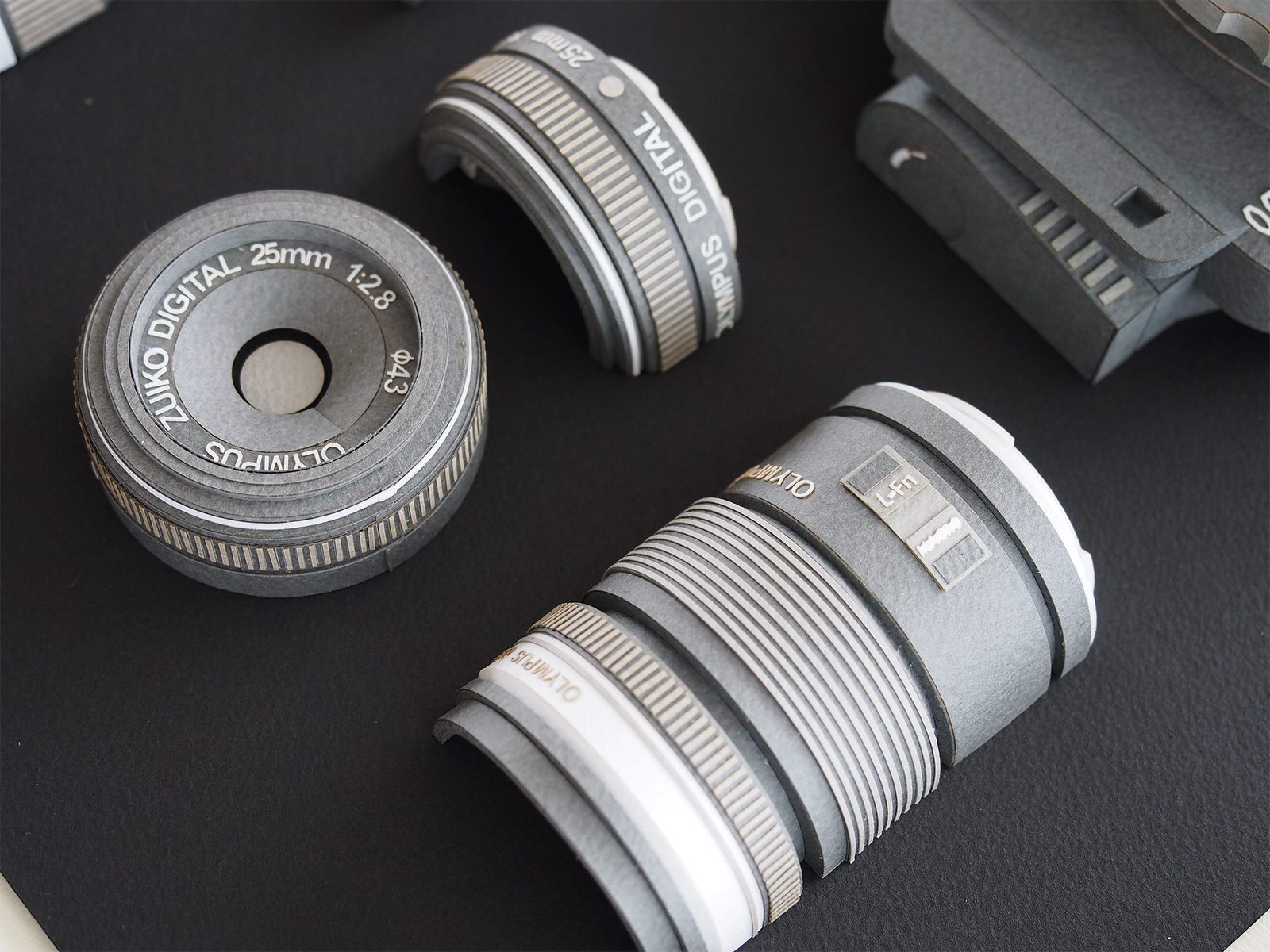 This Olympus Camera Kit Was Made Entirely Out of Paper | PetaPixel
