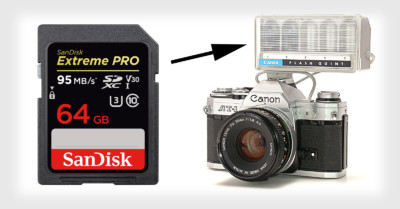 Did You Know: Flash Memory is Named After the Camera Flash | PetaPixel