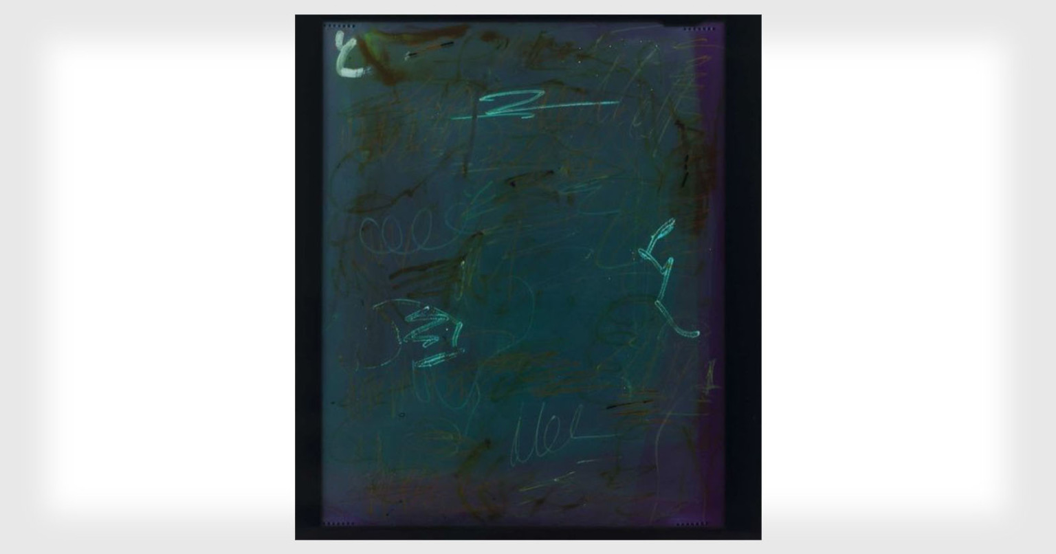 Photographer Wins $20,000 Prize for 'Photo' of Scratches and Spit ...