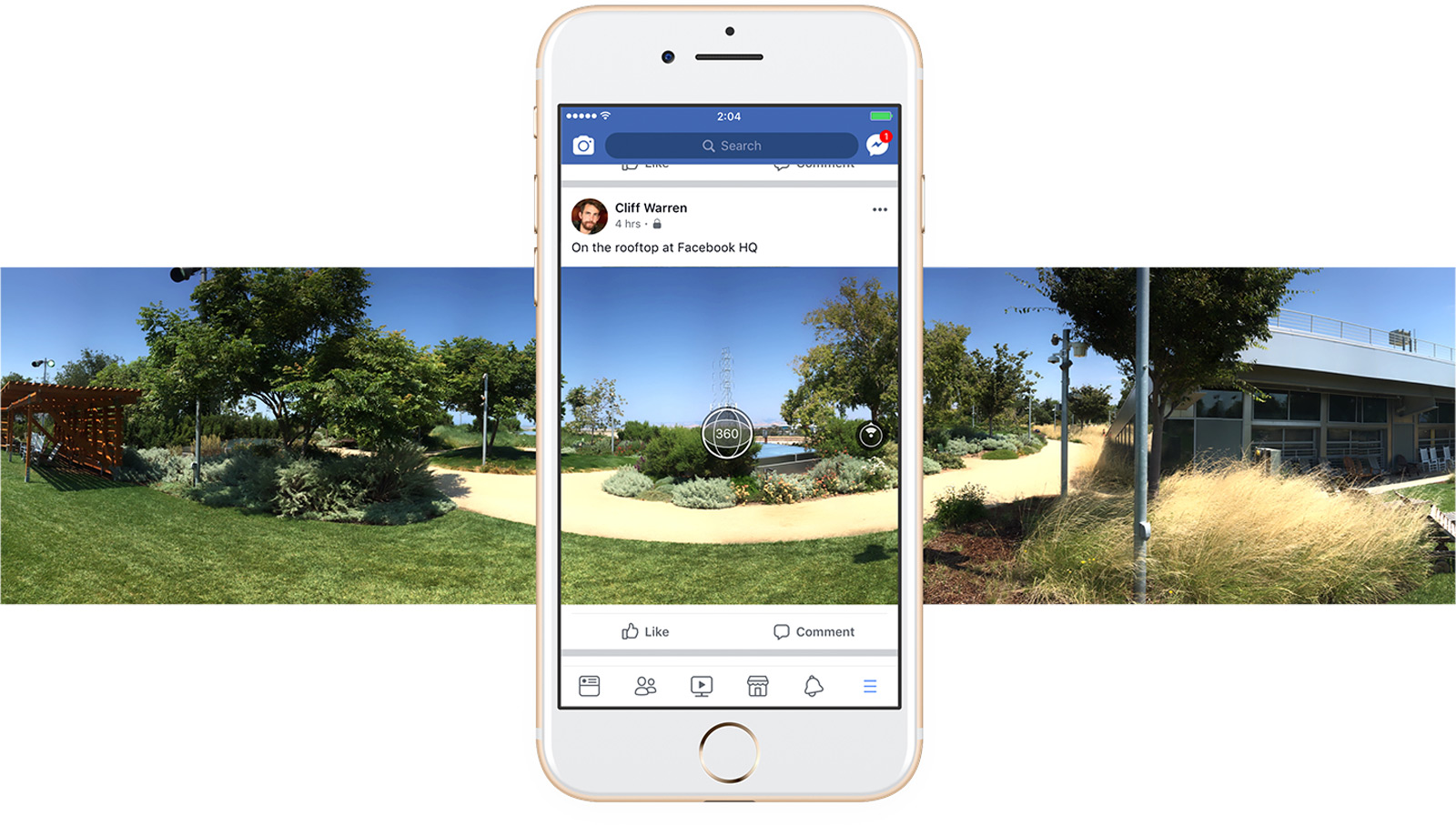 Facebook’s Mobile Apps Can Now Take 360° Photos | PetaPixel