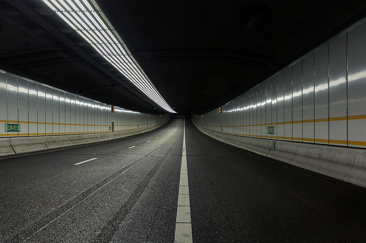 Mesmerizing Photos of Car Tunnels in Holland | PetaPixel
