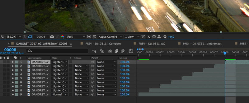 How to Create Long Exposure Light Trails in Video with After Effects ...