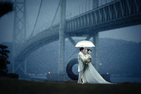 How to Shoot Magical Portraits in the Pouring Rain | PetaPixel