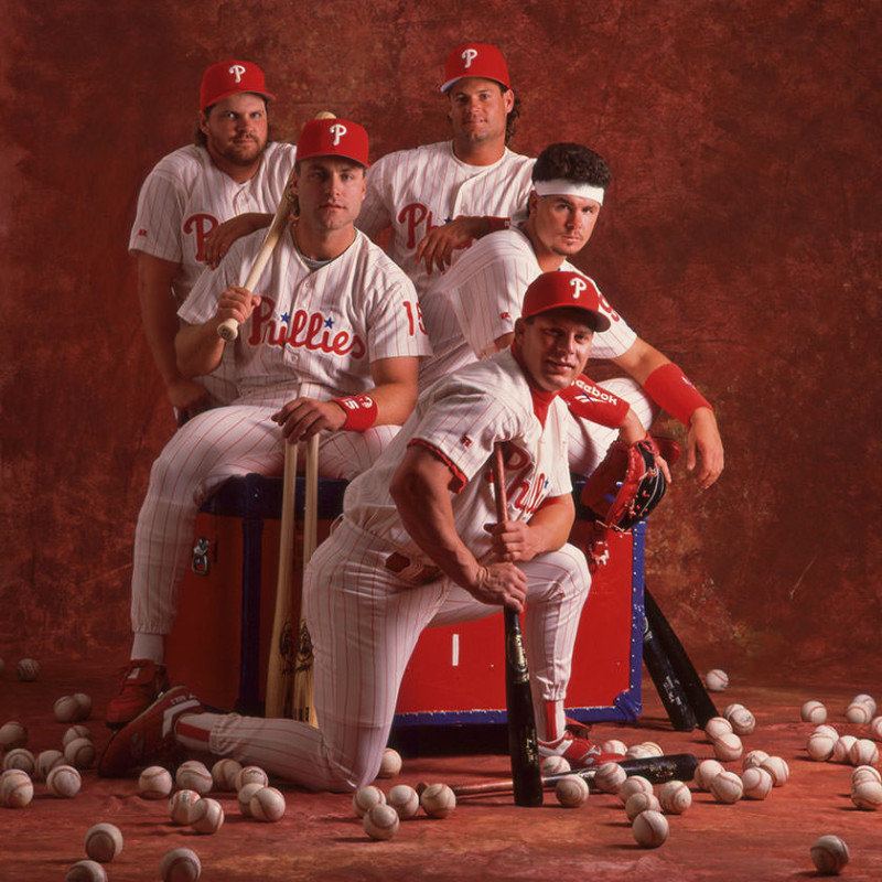 The Epitome of Cool: My Photos of the Late Baseball Star Darren Daulton ...
