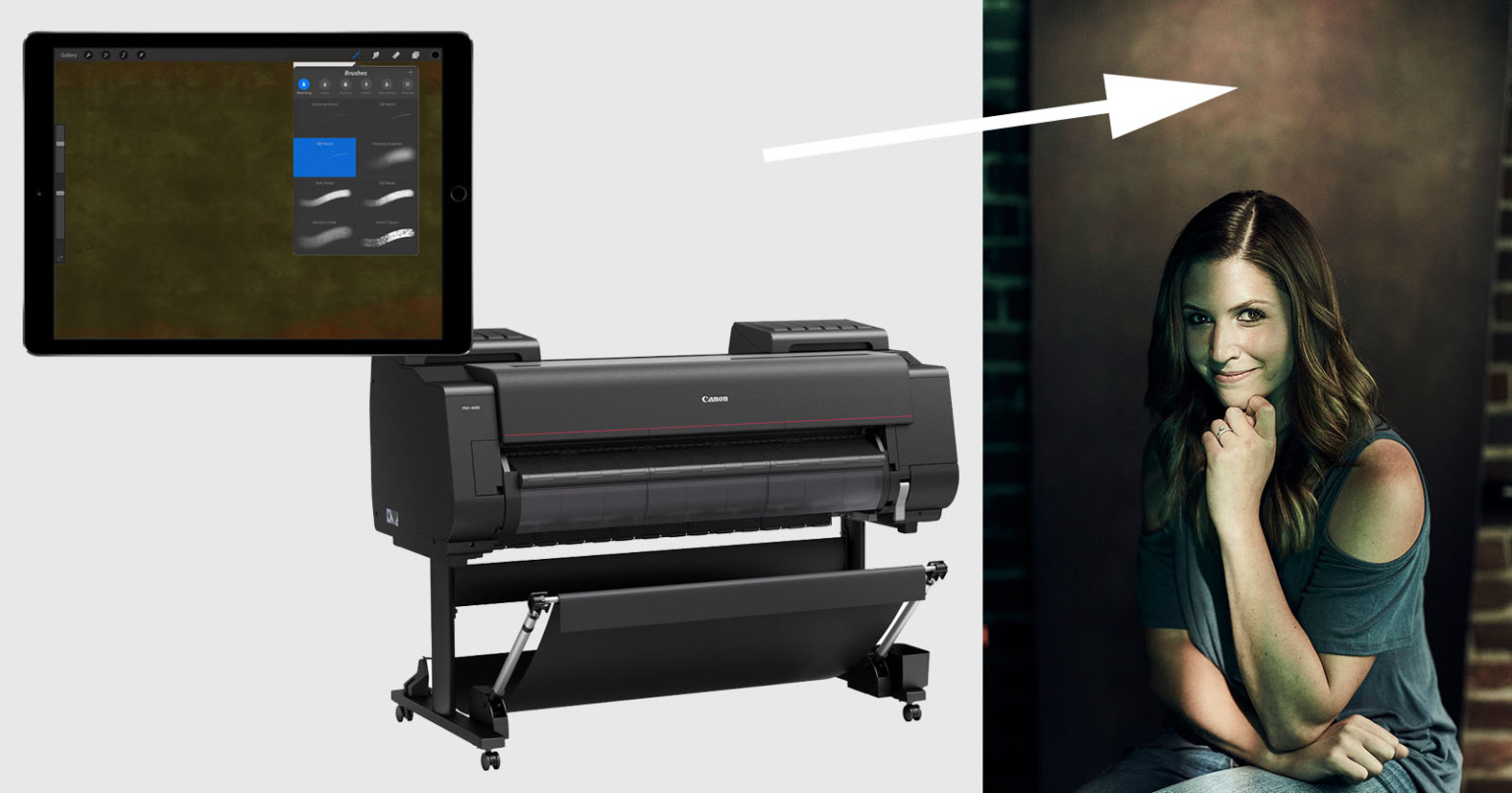 Jeremy Cowart Drew and Printed a DIY Photo Backdrop in 30 Minutes ...