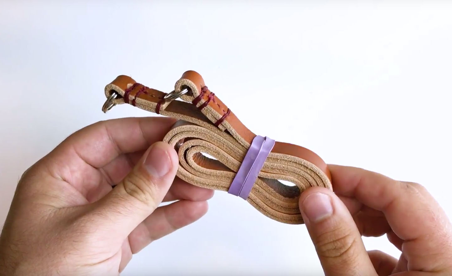 How to Make Your Own Leather Camera Strap for Under $10 | PetaPixel