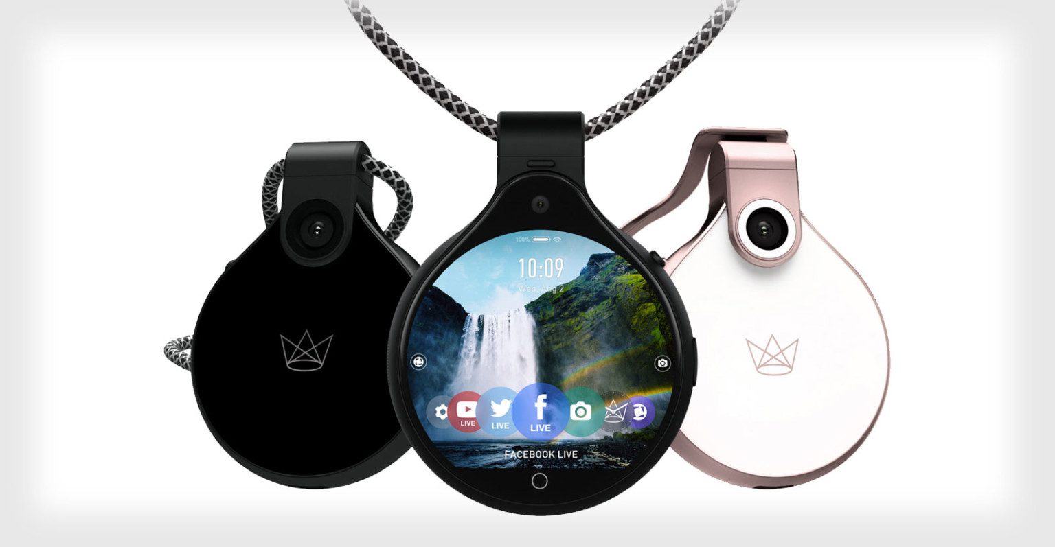 FrontRow is a Wearable Camera That Turns Your Days Into Timelapses ...