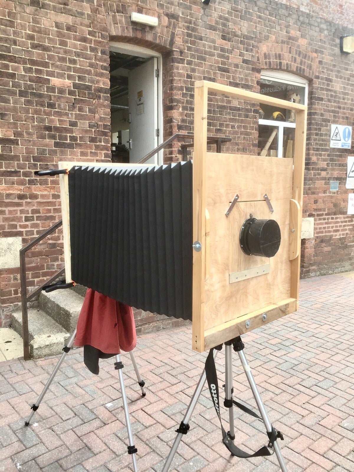 I Turned a Camper Into a Giant Camera and Portable Darkroom | PetaPixel