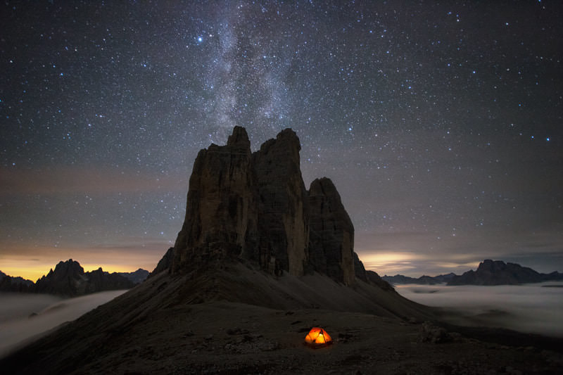 What I've Learned from Shooting at Night on the Alps | PetaPixel