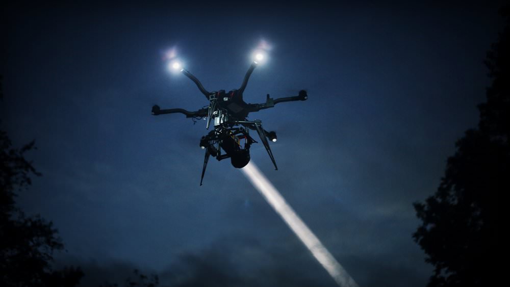 This Short Film Was Lit Entirely with Drone Lights | PetaPixel