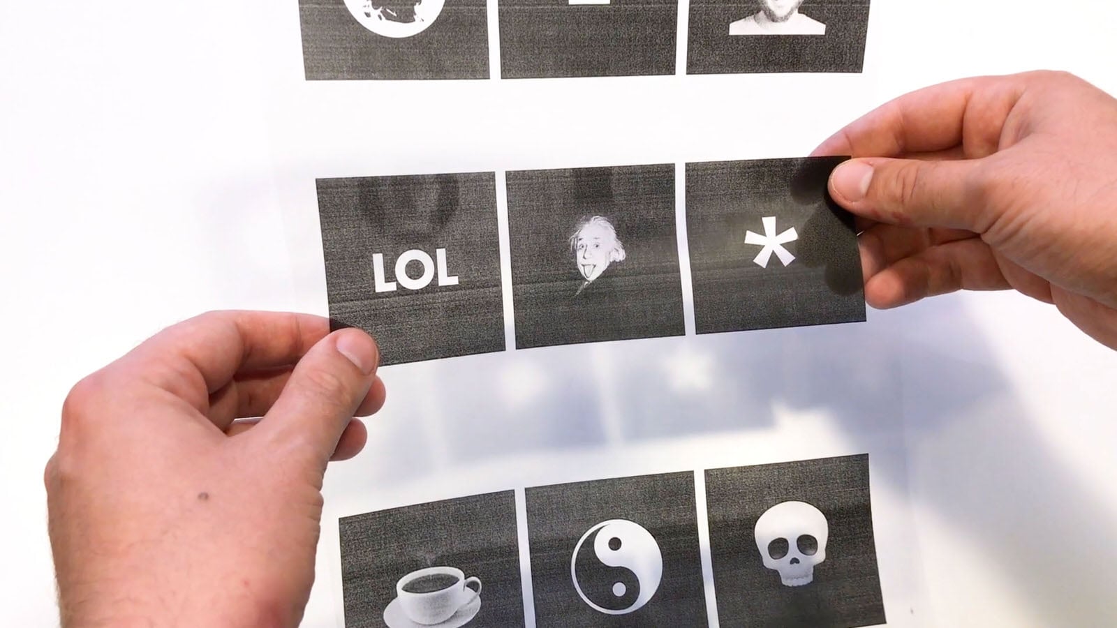 How to Customize the Bokeh in Photos Using a Laser Printer | PetaPixel