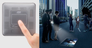 Canon's M-i1 Mini Projector Can Beam Your Camera's Photos Wirelessly ...