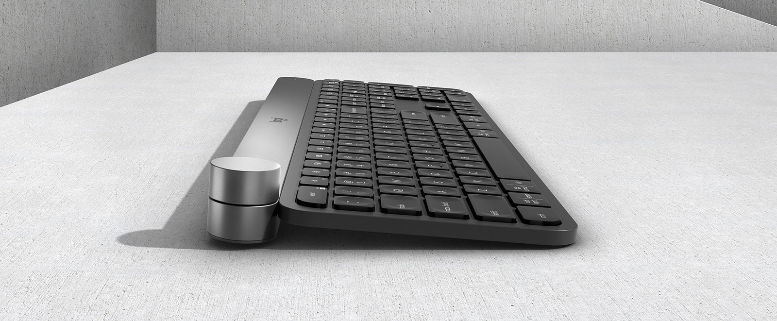 Logitech's New Craft Keyboard Has a 'Smart' Dial for Photo Editing ...