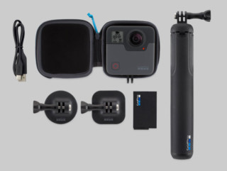 GoPro Unveils the Fusion, a 5.2K 360° Camera with OverCapture | PetaPixel