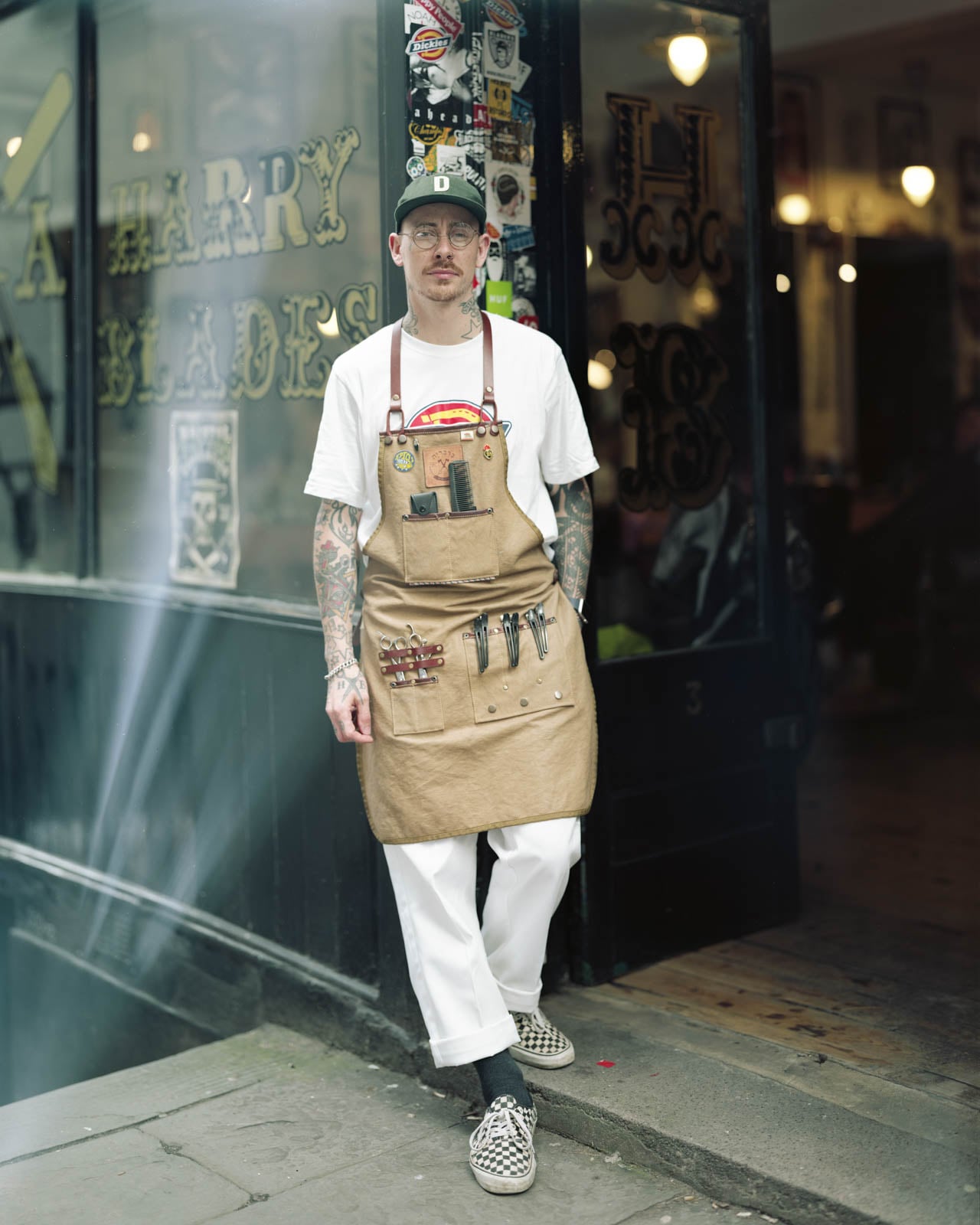 Dickies Commissioned a Photographer to Shoot with an 8x10 Camera ...