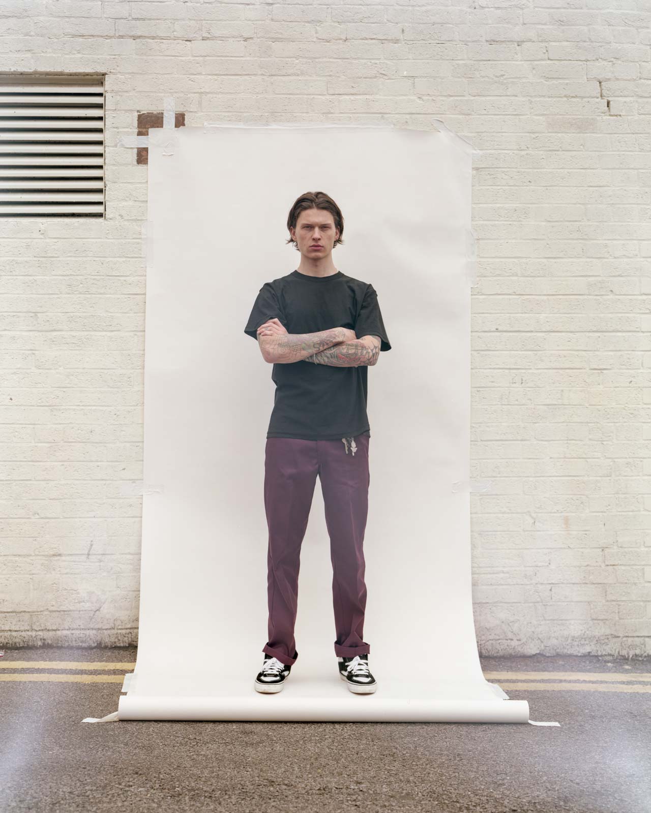 Dickies Commissioned a Photographer to Shoot with an 8x10 Camera ...