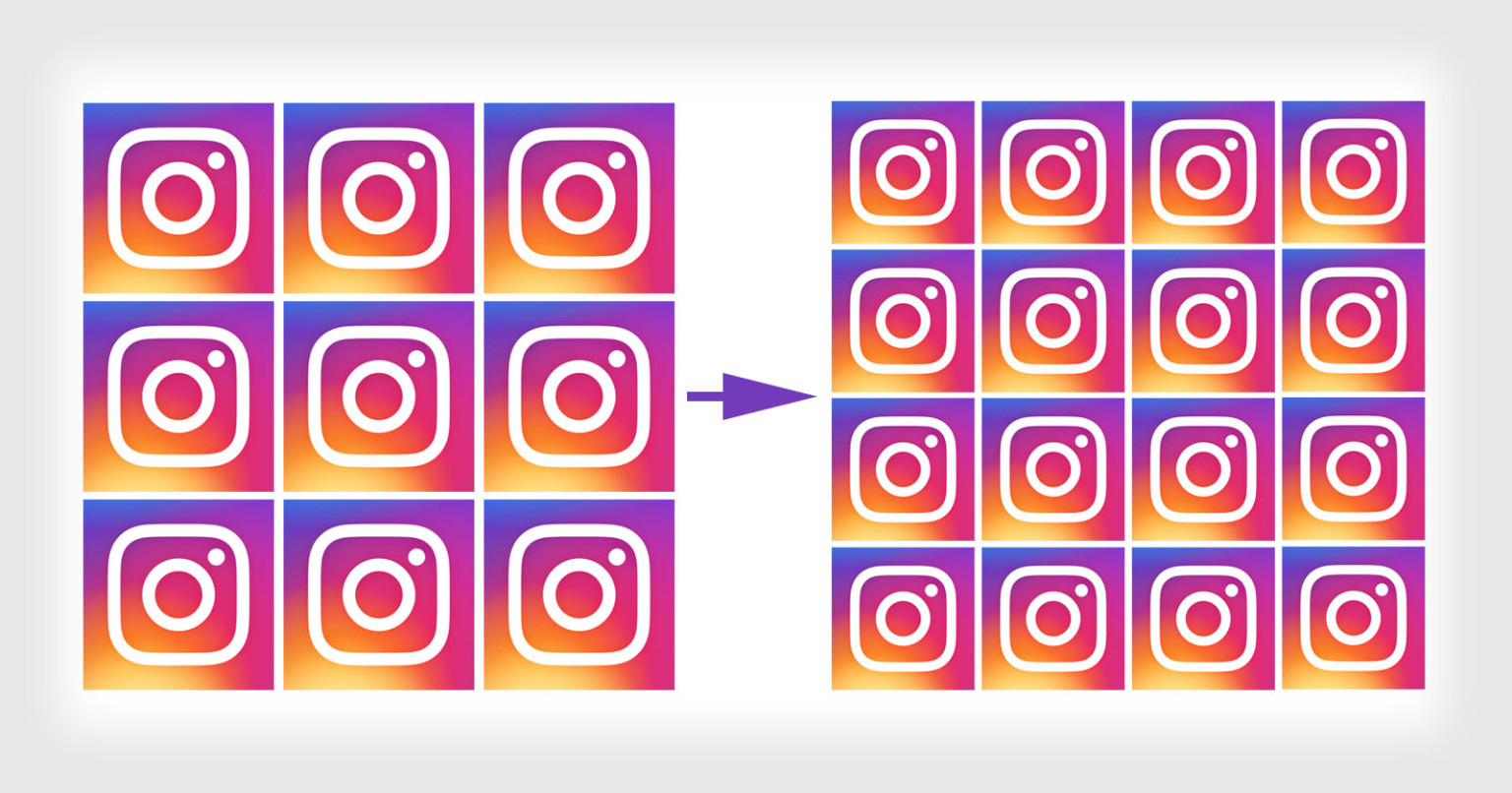 Instagram May Soon Break Its Classic Grid (and All Your 3x3 Mosaics ...
