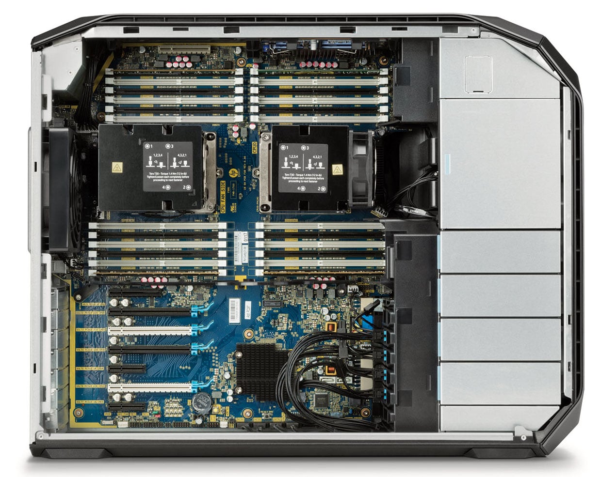 The HP Z8 PC Can Be Upgraded to an Insane 3TB RAM and 48TB Storage ...