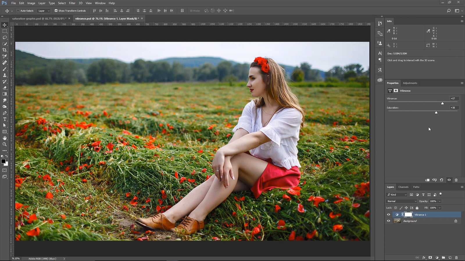 The Difference Between Vibrance and Saturation | PetaPixel