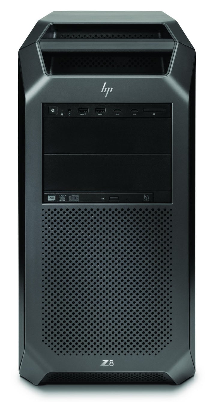 The World’s Most Powerful Workstation HP Z8