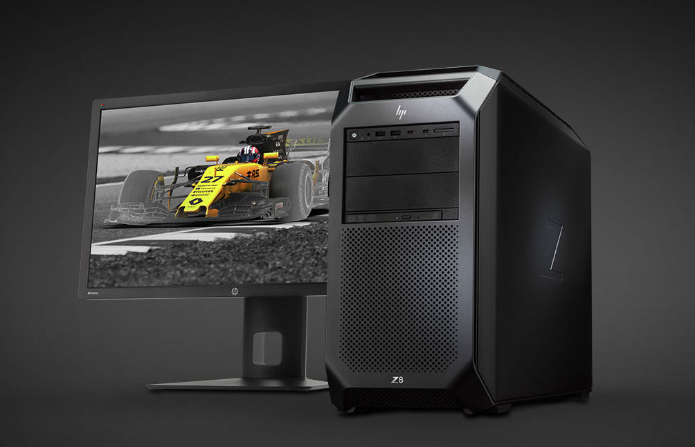 The HP Z8 PC Can Be Upgraded to an Insane 3TB RAM and 48TB Storage ...