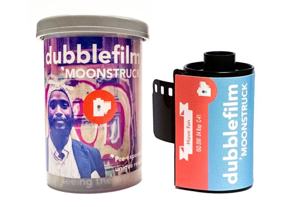 Dubblefilm 35mm Rolls are Kodak Films Pre-exposed for Creative Looks ...
