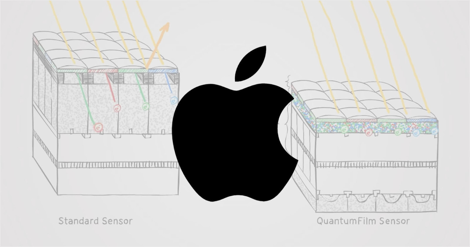 Apple Acquires Camera Sensor Startup Behind QuantumFilm: Report | PetaPixel