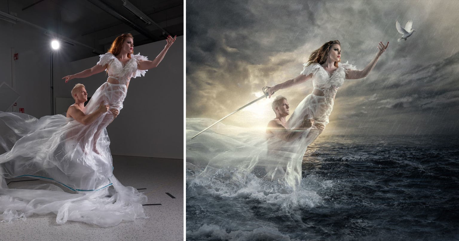 A Before and After Look at the Magic of a Photoshop Artist | PetaPixel