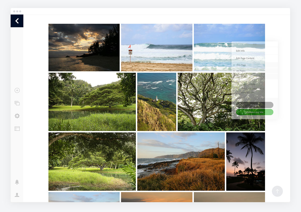 Adobe Portfolio Now Integrates with Lightroom Collections | PetaPixel Adobe Portfolio Now Integrates with Lightroom Collections | PetaPixel