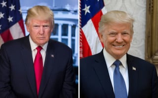 This is Trump's New Official Portrait | PetaPixel