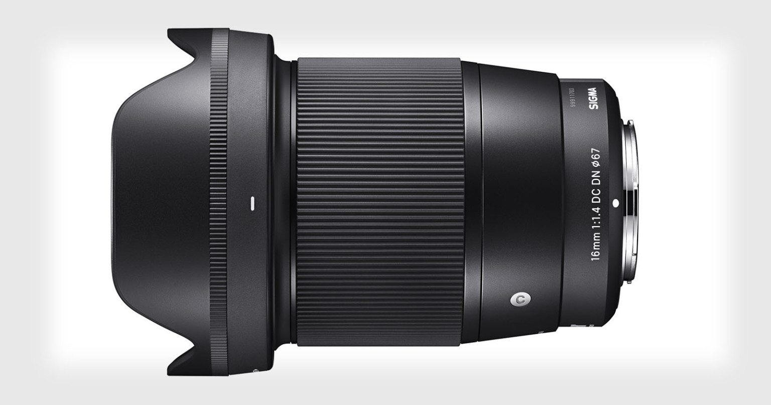 Sigma Unveils First 16mm f/1.4 Lens for Sony Mirrorless Cameras | PetaPixel