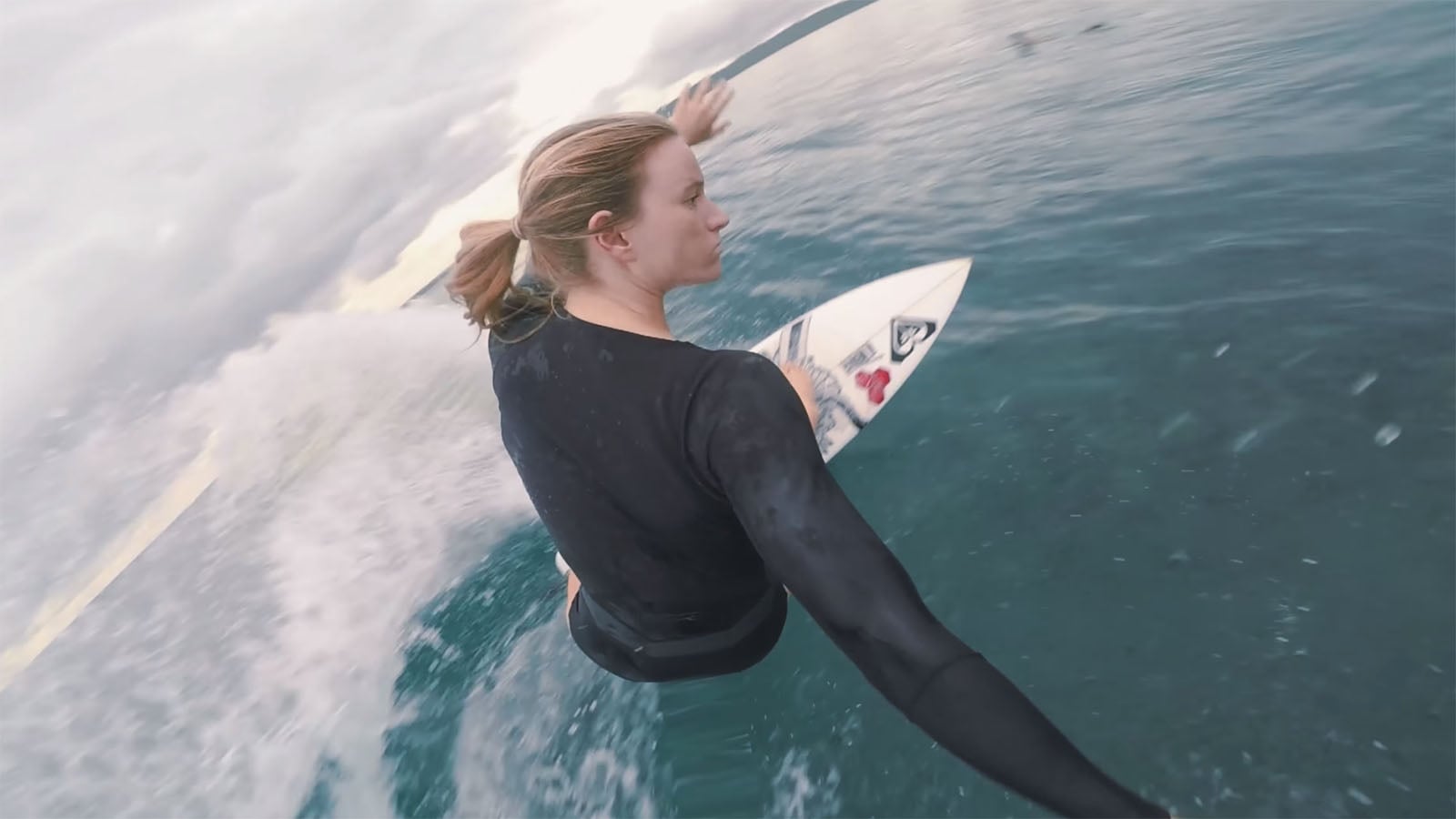 Surfing with a Back-Mounted GoPro on a Pole That's Edited Out | PetaPixel