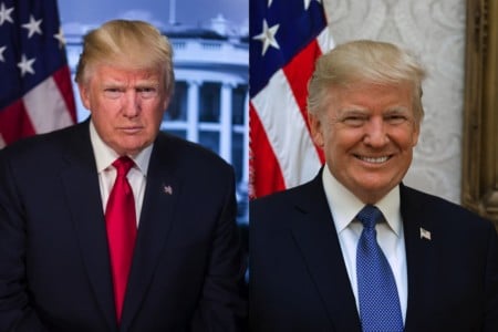 Trump's Official Portrait and the Language of Lighting | PetaPixel