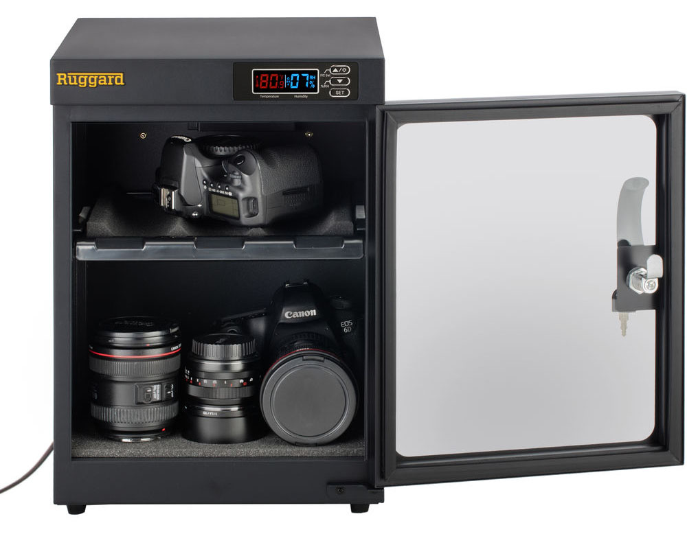 Electronic Dry Cabinets Are Like Wine Coolers for Protecting Camera ...