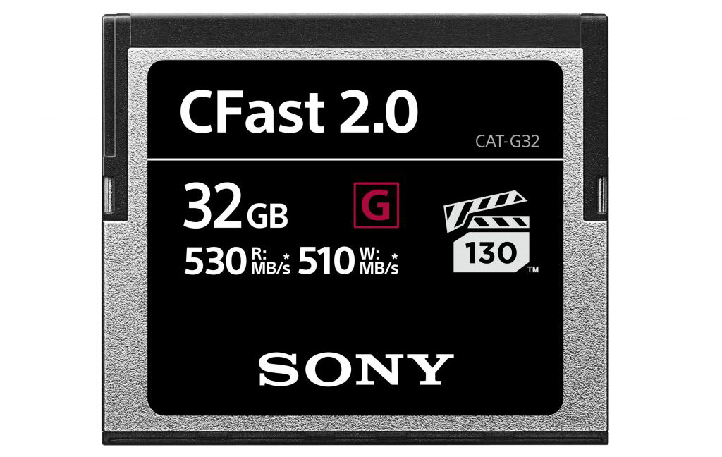 Sony Unveils New CFast Lineup of Pro Memory Cards | PetaPixel