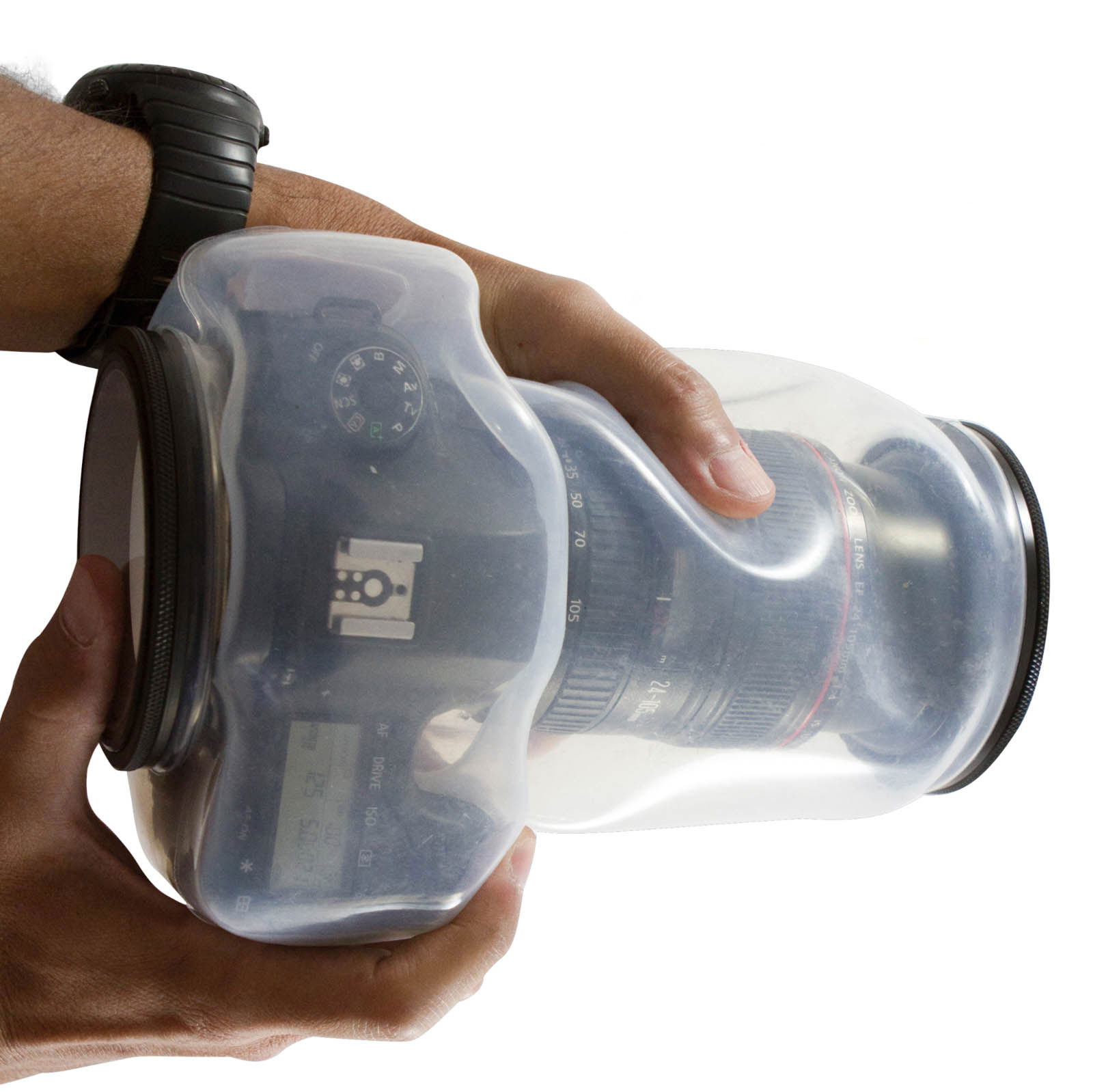 Clear Outex is a Soft and Transparent Waterproof Cover for Your Camera ...