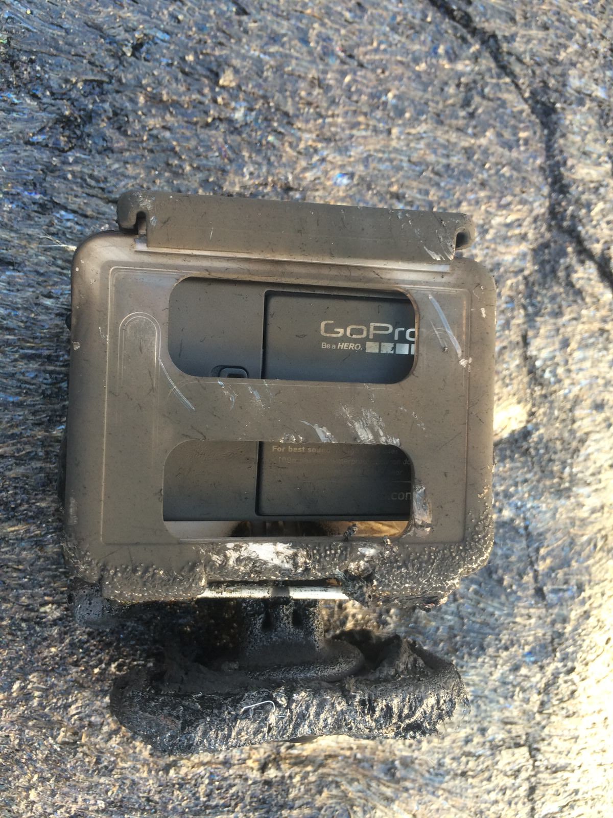 This GoPro Got Covered by Lava, Burst Into Flames... and Survived ...