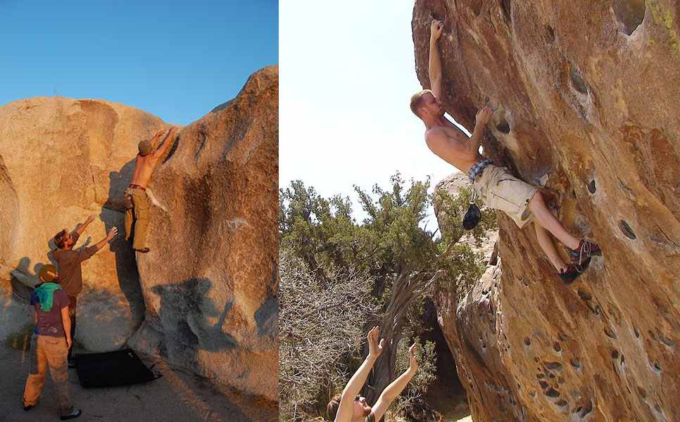 Photoshop Turns Rock Climbing Photos Into Rock Worshiping Photos ...