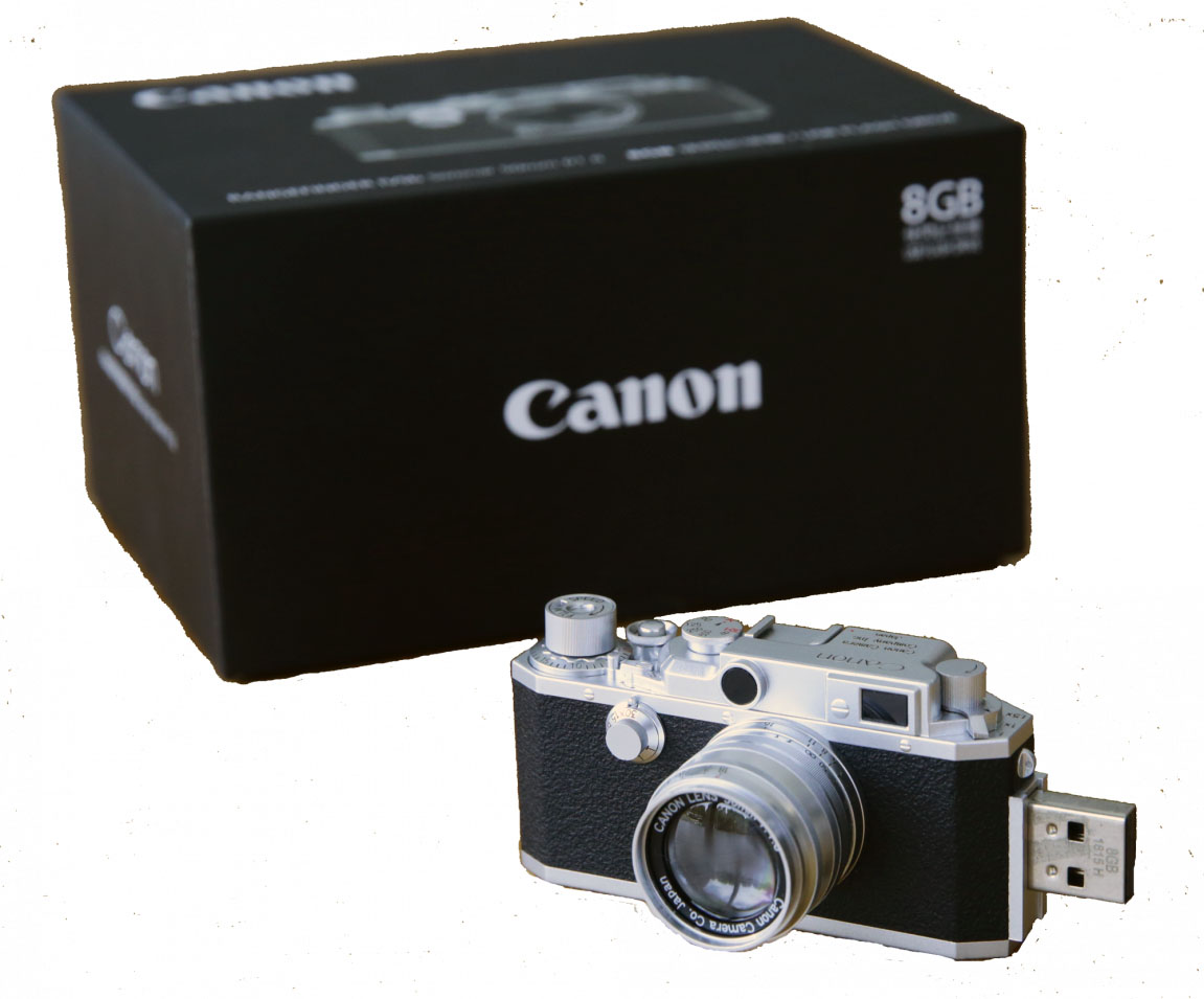 Canon is Selling a USB Drive That Looks Like Its 1950s Rangefinder ...