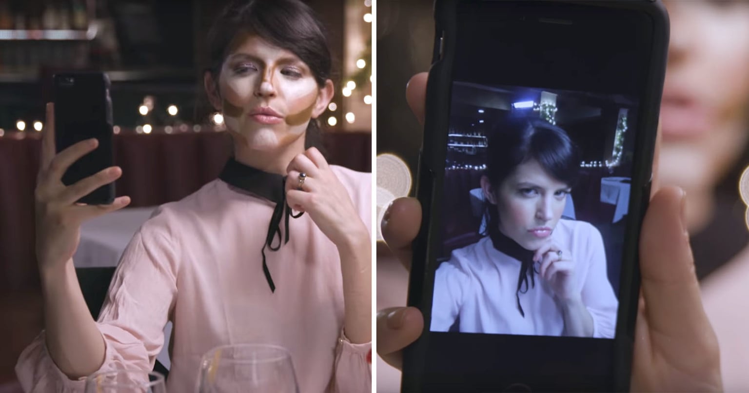 When Contour Makeup Goes Too Far... | PetaPixel