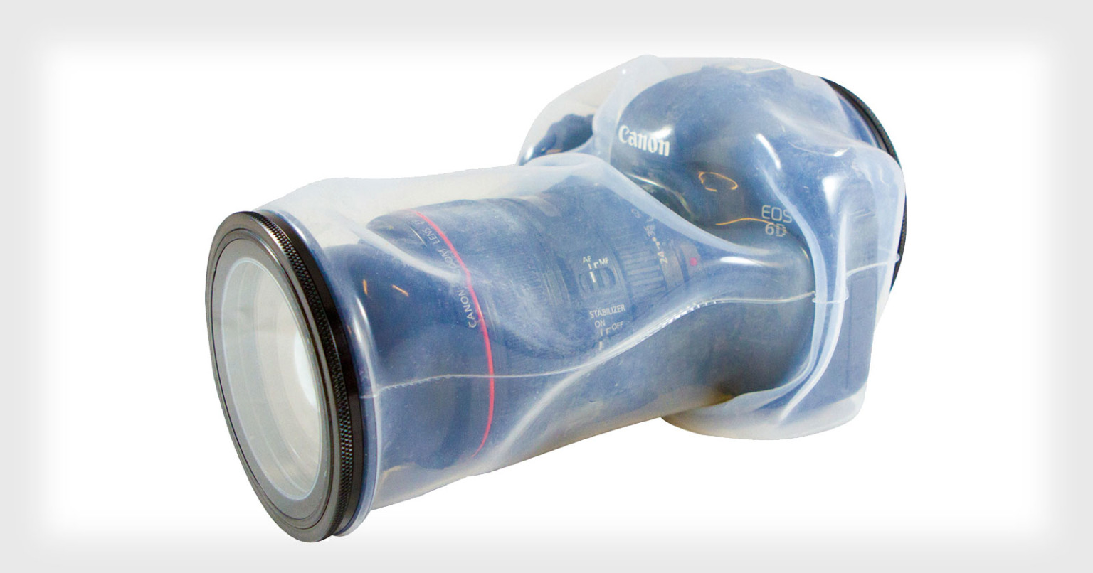 Clear Outex is a Soft and Transparent Waterproof Cover for Your Camera ...