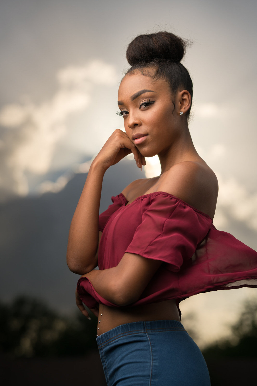 How This Portrait Was Shot and Edited, From Planning to Final Photo ...