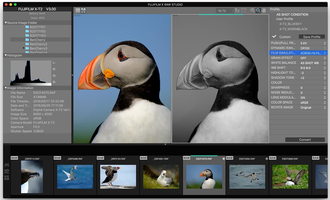 Fujifilm X RAW STUDIO Launches: RAW Conversion Aided by a Camera ...