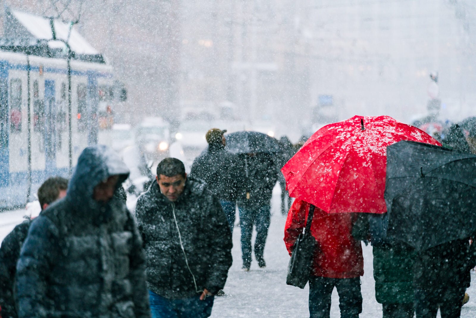 Capturing a Snowy Day in Amsterdam | PetaPixel