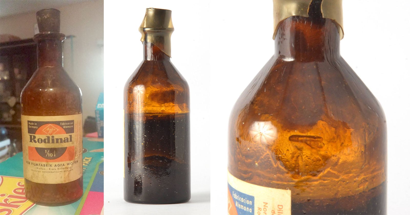 This Guy Got a 100-Year-Old Bottle of Film Developer and Tried it Out ...