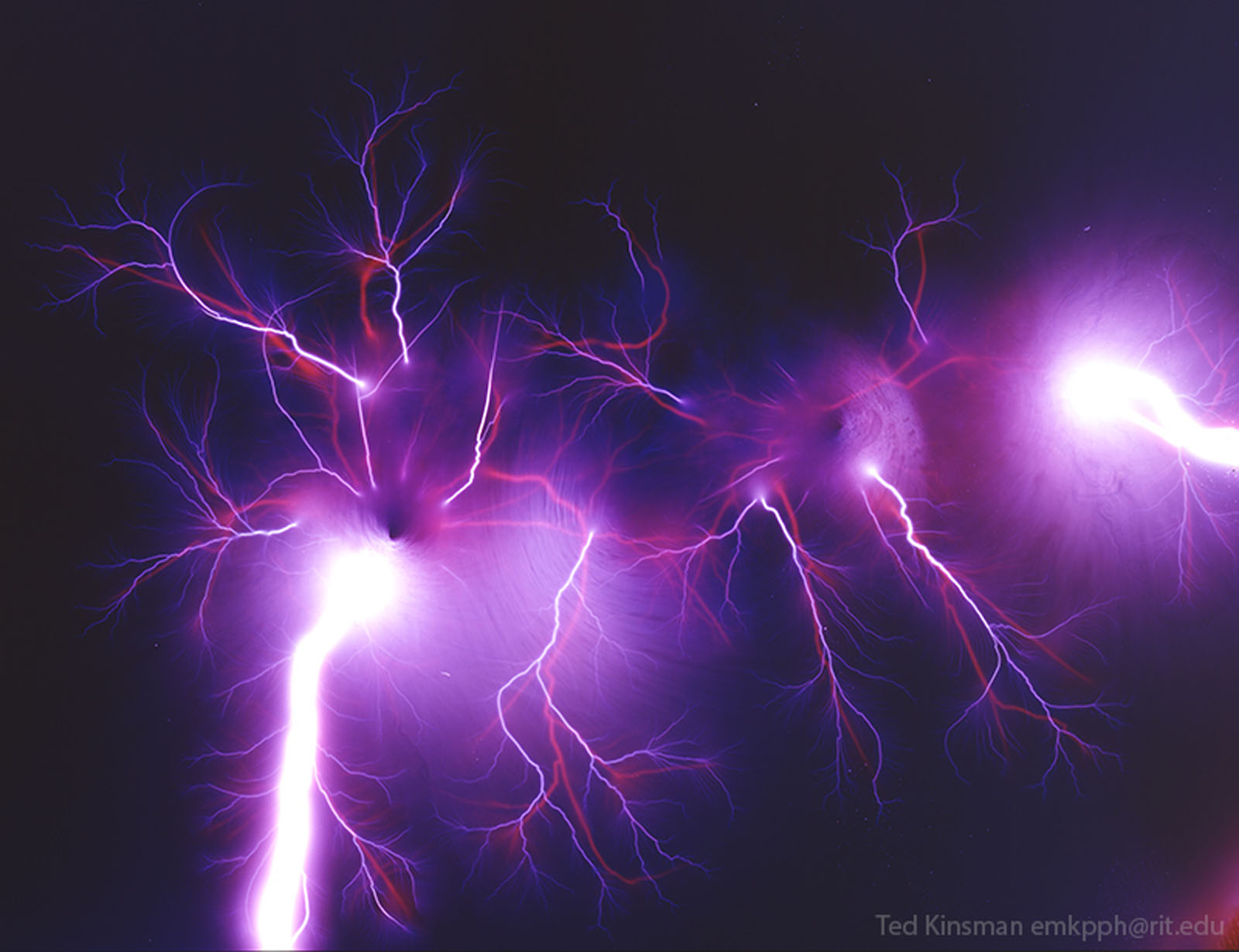 Zapping Film with Electricity: How to Make Spark Patterns in Photos ...