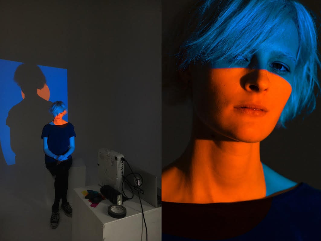 How to Use a Projector as a Lighting Tool for Creative Portraits ...